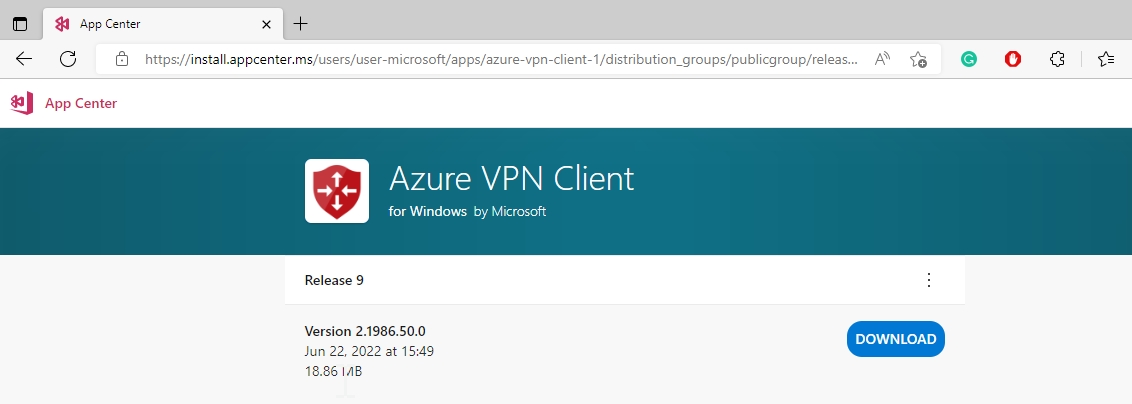 Connecting to an Azure VNET Gateway Point-to-site VPN using the Azure ...